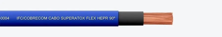 SUPERATOX Flex HEPR 90 °C 0,6/1 kV - COBRECOM